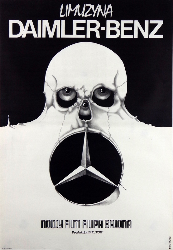 Daimler-Benz Limousine . Erol Jakub . Film, Movie Poster . year 1982 ...