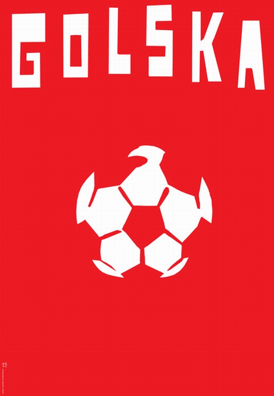 GOAL POLAND . Kajzer Ryszard . Sport, Tourist Poster . Year 2012 ...