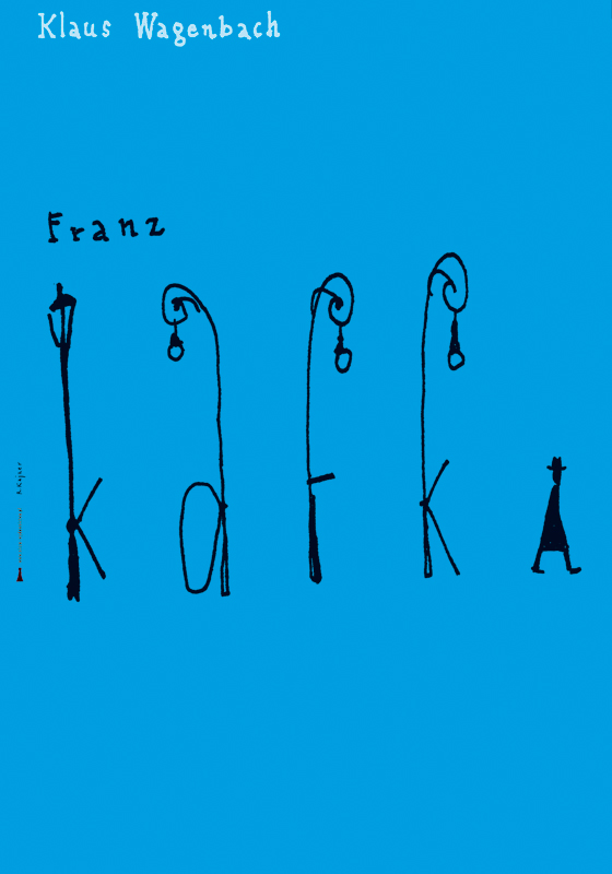 Franz Kafka . Kajzer Ryszard . Commemorative Poster . year 2010 ...