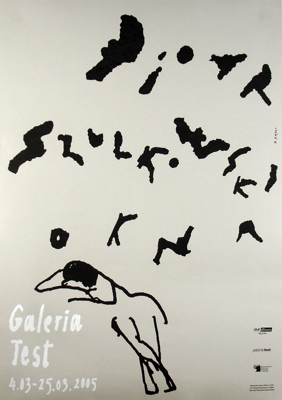 Piotr Szulkowski Windows . Kajzer Ryszard . Exhibition Poster . year ...