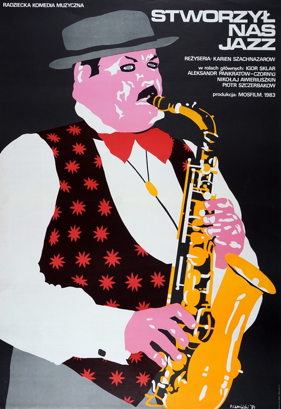 Jazzman . Kaminski Pawel . Film, Movie Poster . year 1984 . Poster.pl ...