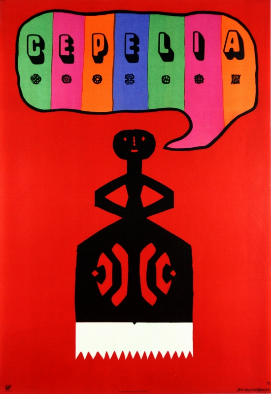 Cepelia (Art And Handicraft Foundation) . Mlodozeniec Jan . Advertising ...