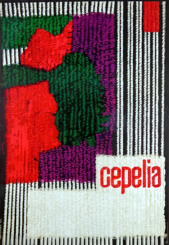Cepelia (Polish Art And Handicraft Foundation) . Mroszczak Jozef ...