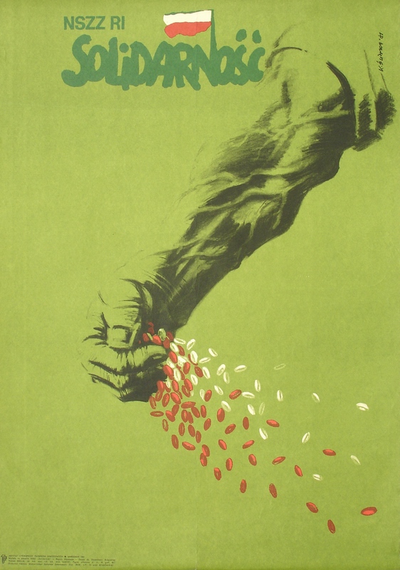 Solidarity . Sliwka Karol . Political, Social Poster . Year 1981 ...