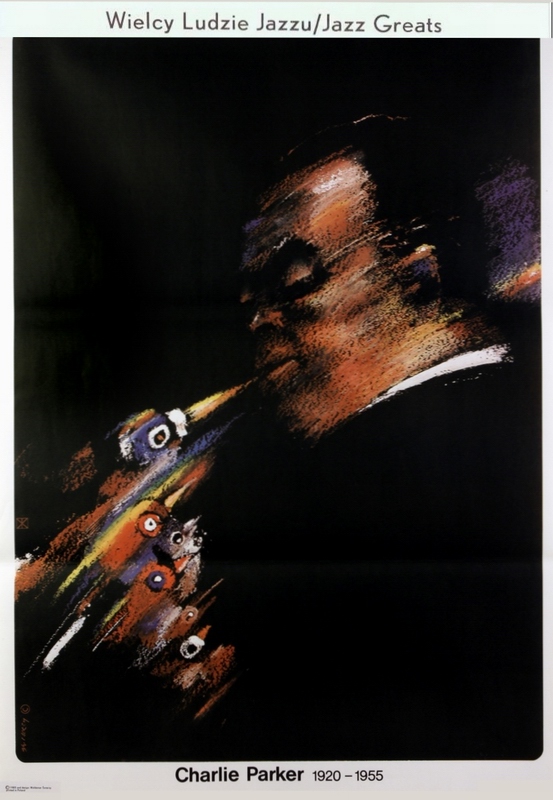 Charlie Parker, Jazz Greats . Swierzy Waldemar . Music Poster, Jazz Pop ...