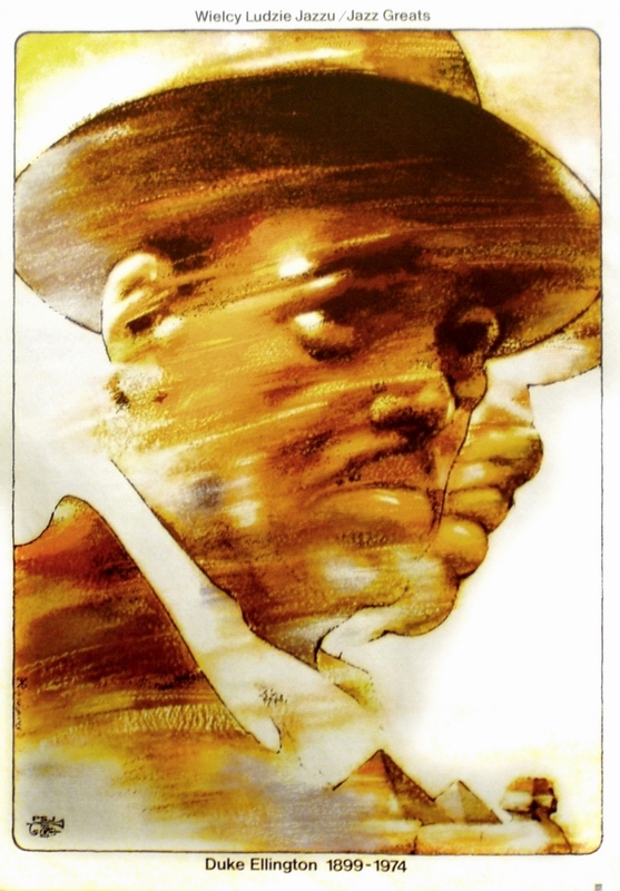 Duke Ellington, Jazz Greats . Swierzy Waldemar . Music Poster, Jazz ...