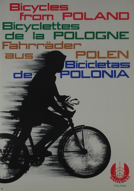 Bicyclettes de la Pologne . unk . Advertising Poster . . Poster.pl Gallery