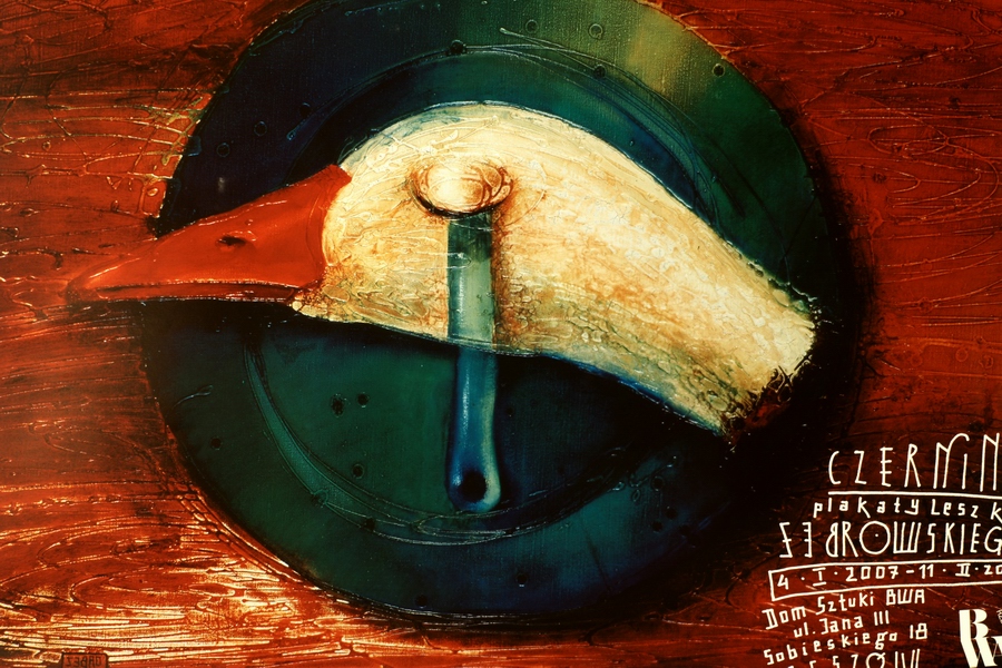 Czernina. Leszek Zebrowski Posters . Zebrowski Leszek . Exhibition ...